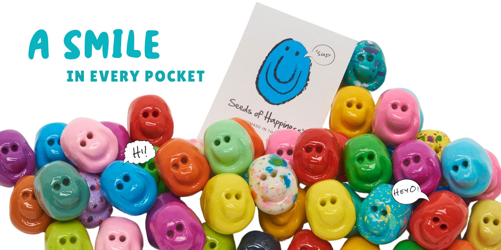 Seeds of Happiness | Shop and Share Smile Gifts