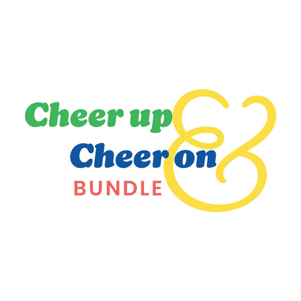 Cheer Up & Cheer On Bundle - Seeds of Happiness
