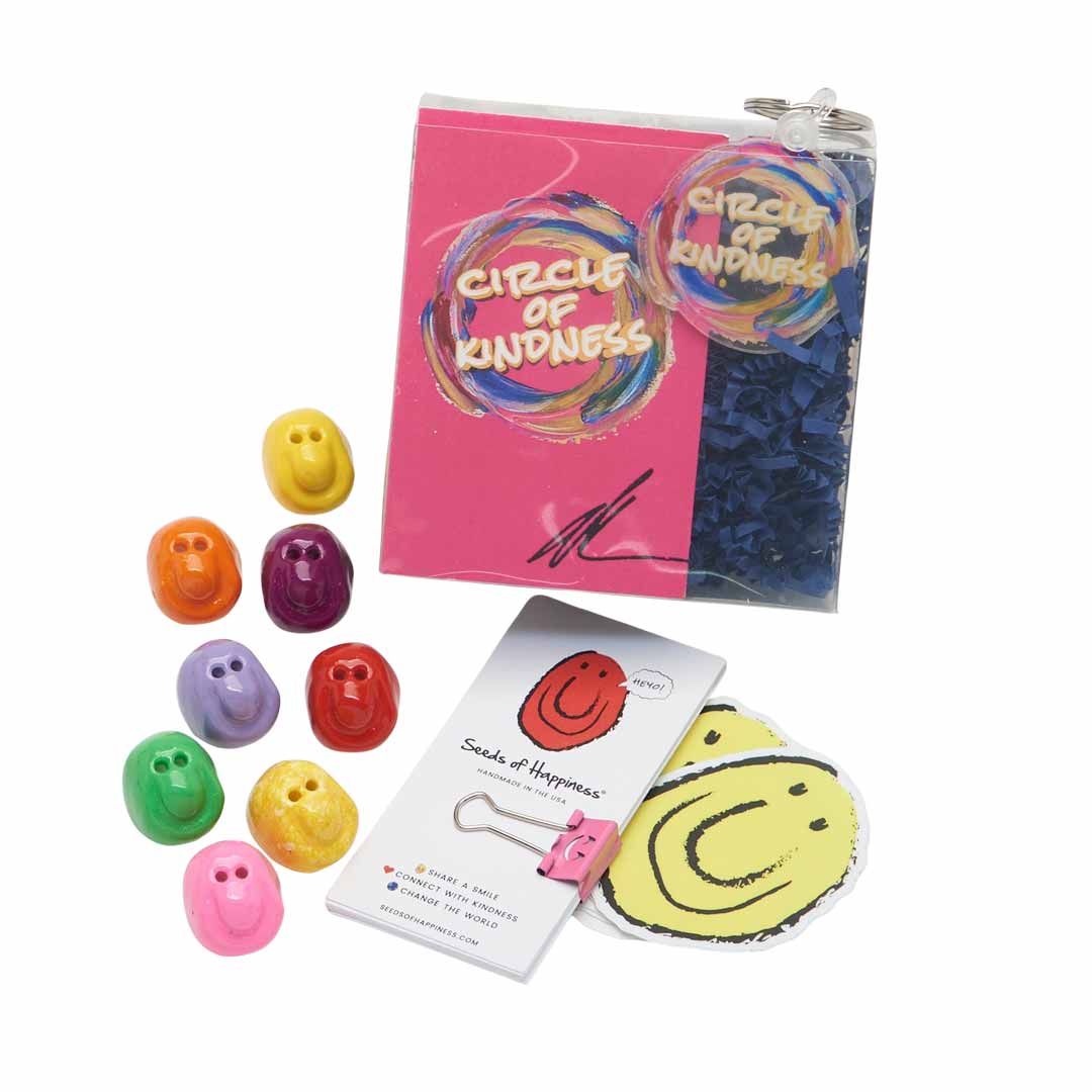 Circle of Kindness Gift Set - Seeds of Happiness