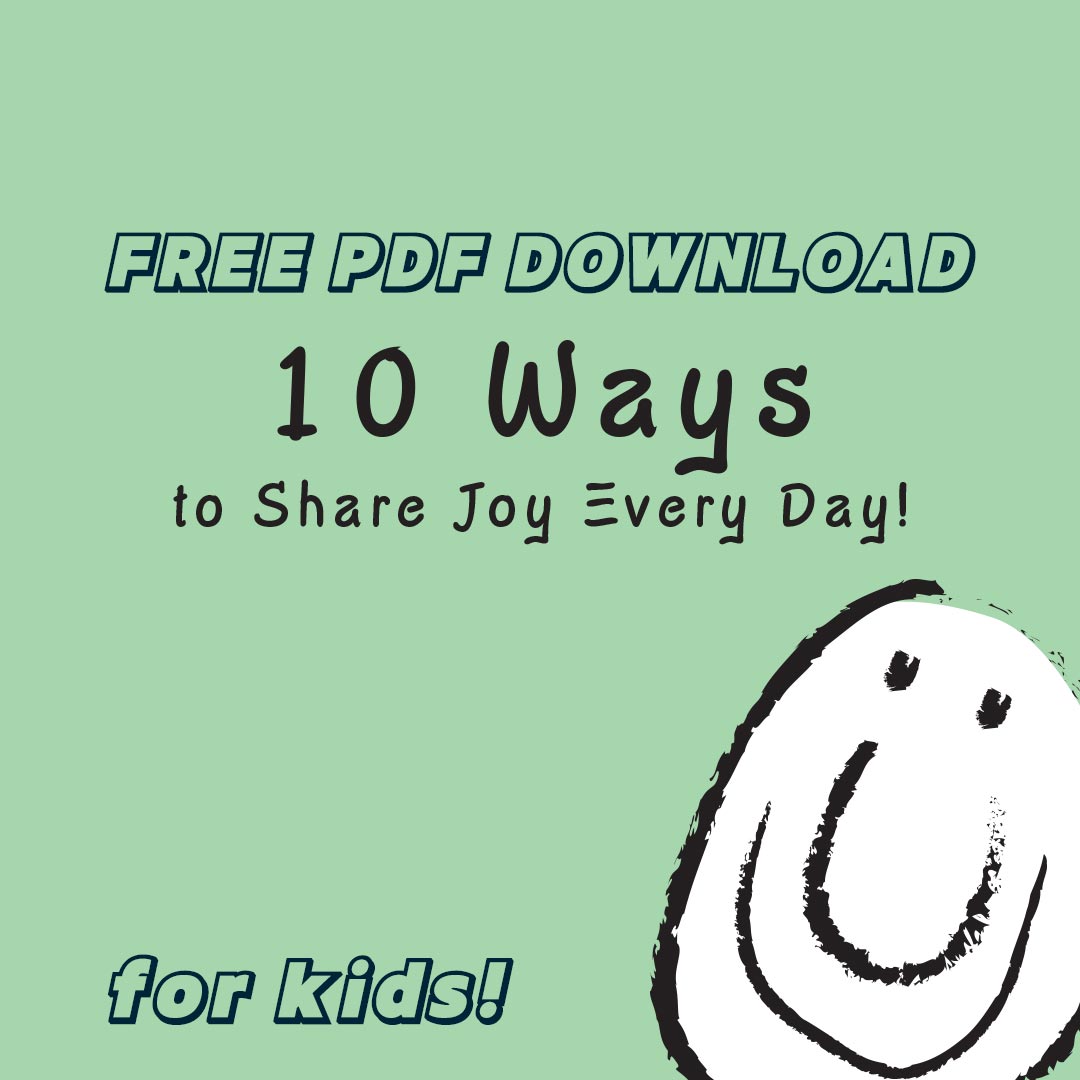Kids Random Acts of Kindness - Seeds of Happiness