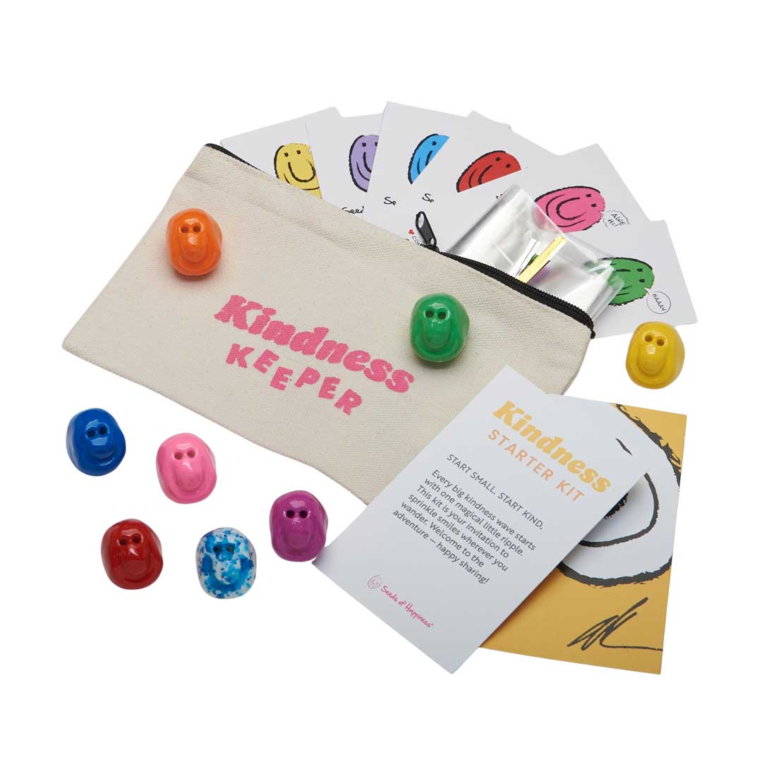 Kindness Keeper Starter Kit - Seeds of Happiness