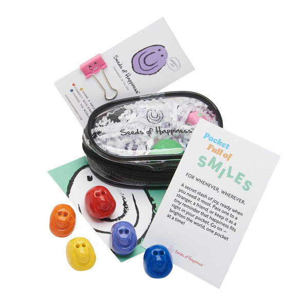 Pocketful of Smiles - Seeds of Happiness