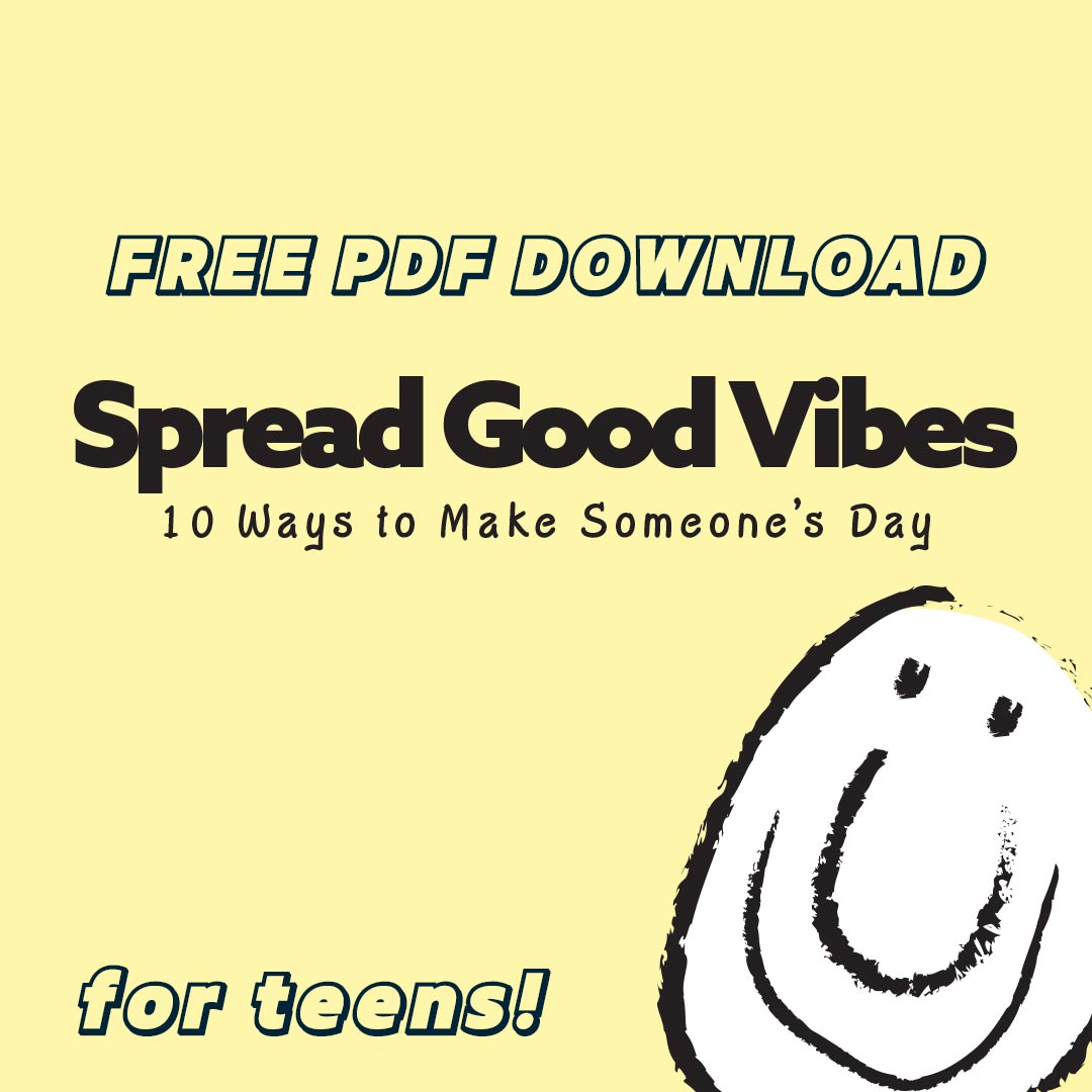Teens Random Acts of Kindness - Seeds of Happiness